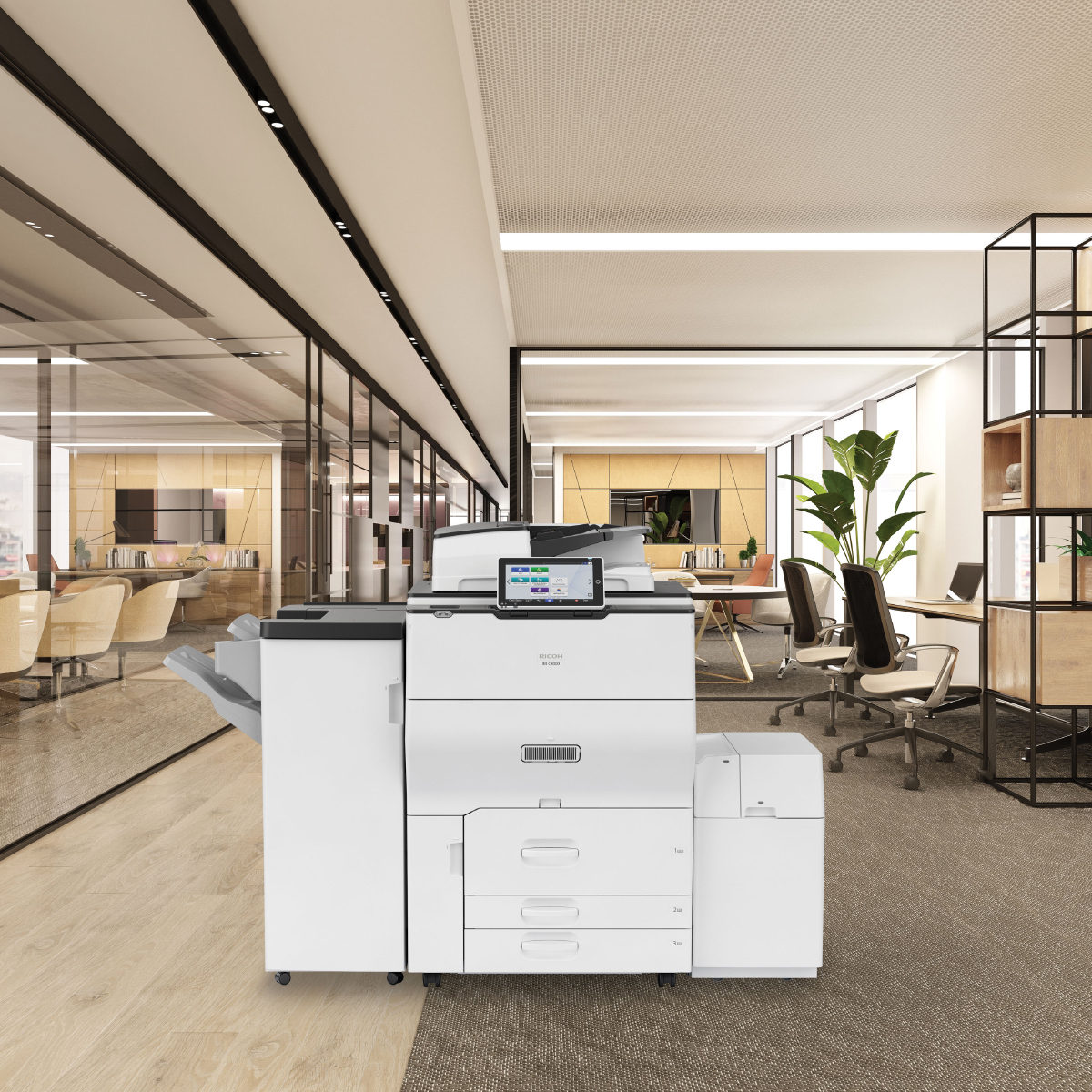 Launch of IM C8000 A3 Colour MFP