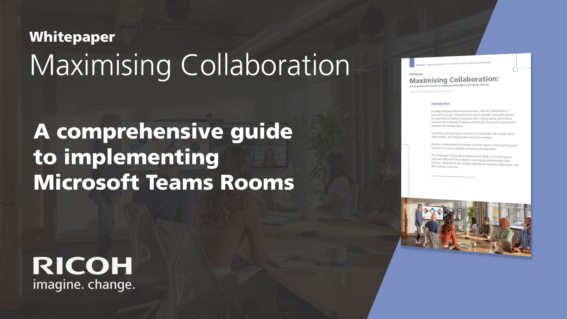 Guide to implementing Microsoft Teams Rooms l Ricoh