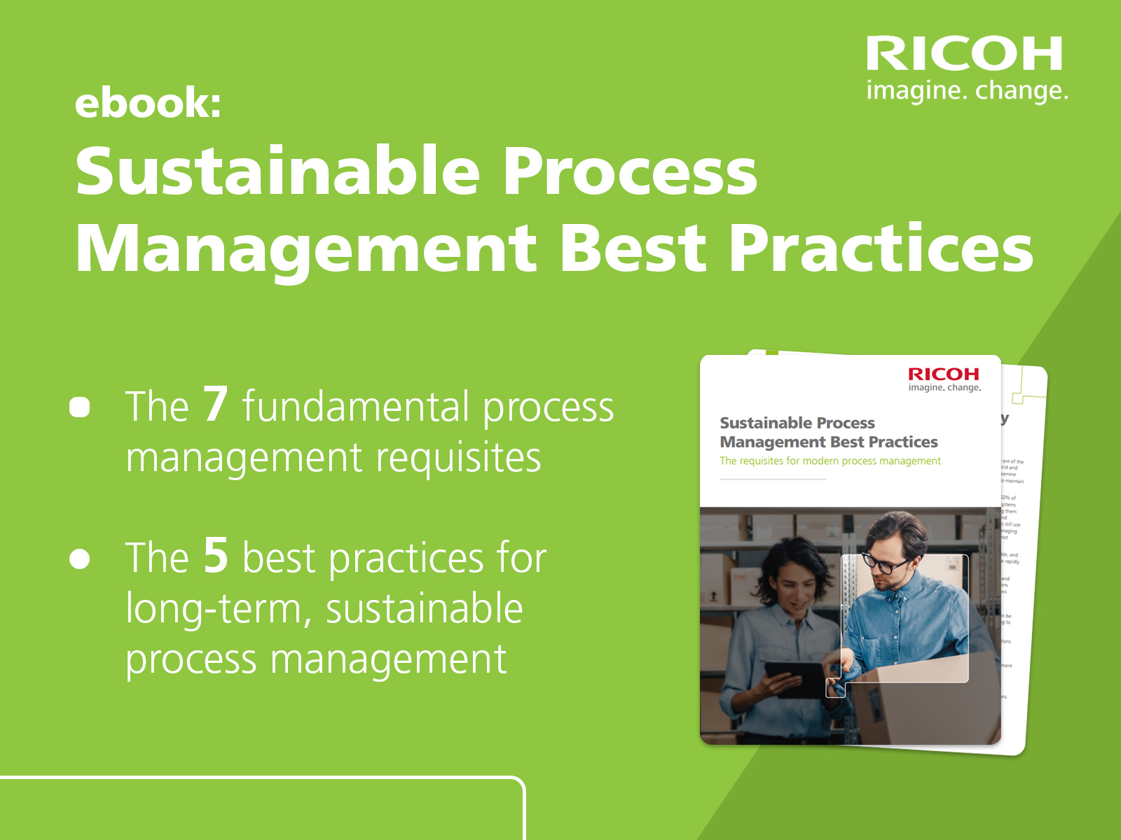The requisites for modern process management │ Ricoh