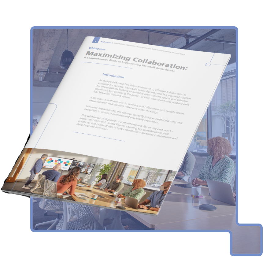 Guide to implementing Microsoft Teams Rooms l Ricoh